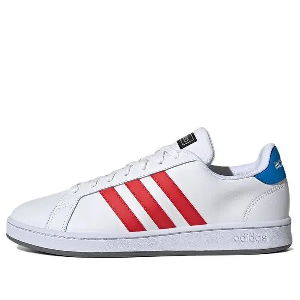 Adidas Neo Grand Court Sneakers - White/red/blue