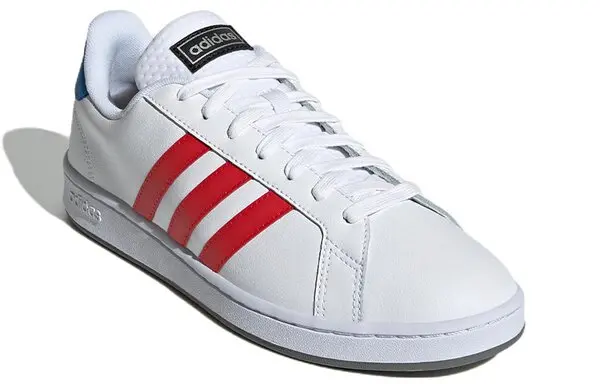 Adidas Neo Grand Court Sneakers - White/red/blue