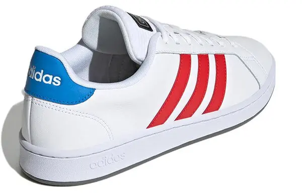Adidas Neo Grand Court Sneakers - White/red/blue