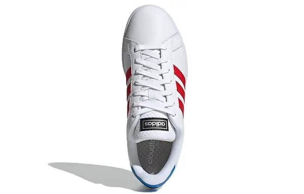 Adidas Neo Grand Court Sneakers - White/red/blue