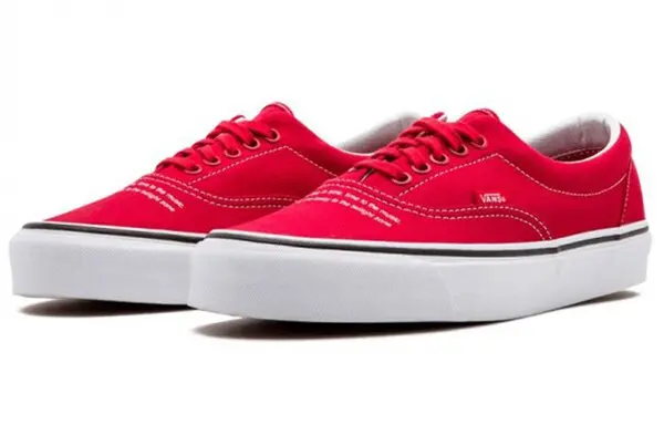 VANS Undercover X Og Era Lx "temples" Sneakers - Red