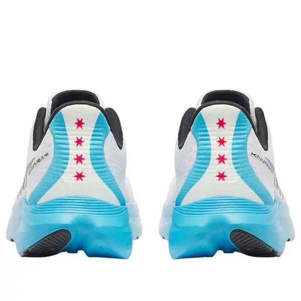 Saucony Kinvara 16 Athletic Sneakers - White/blue