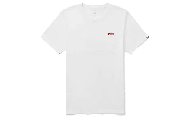 VANS Alphabet Logo Casual Sports Short Sleeve