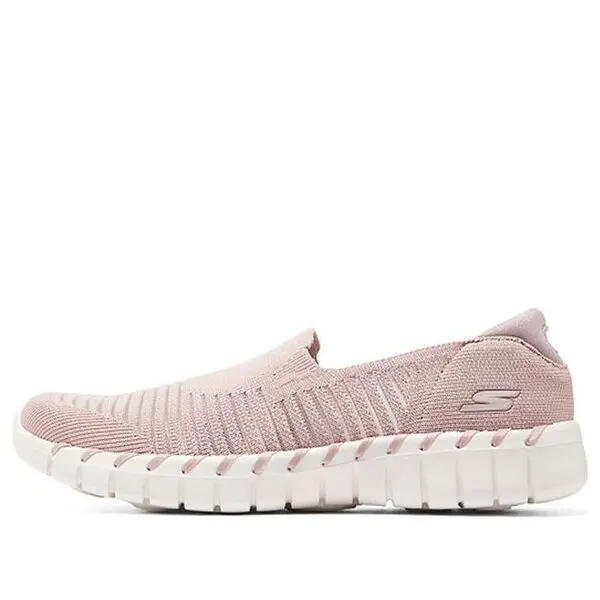 Sketchers Go Walk Smart 2 Slip-on Sneakers - Pink