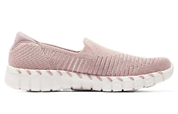 Sketchers Go Walk Smart 2 Slip-on Sneakers - Pink