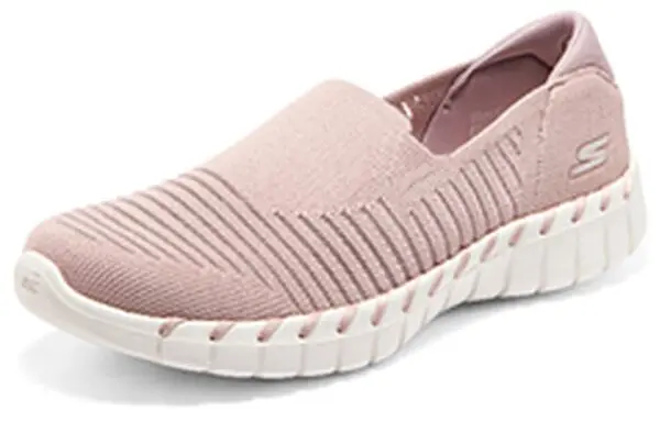 Sketchers Go Walk Smart 2 Slip-on Sneakers - Pink
