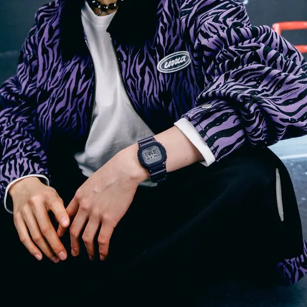 Casio G-shock Digital Watch - Purple