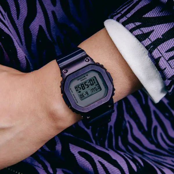Casio G-shock Digital Watch - Purple