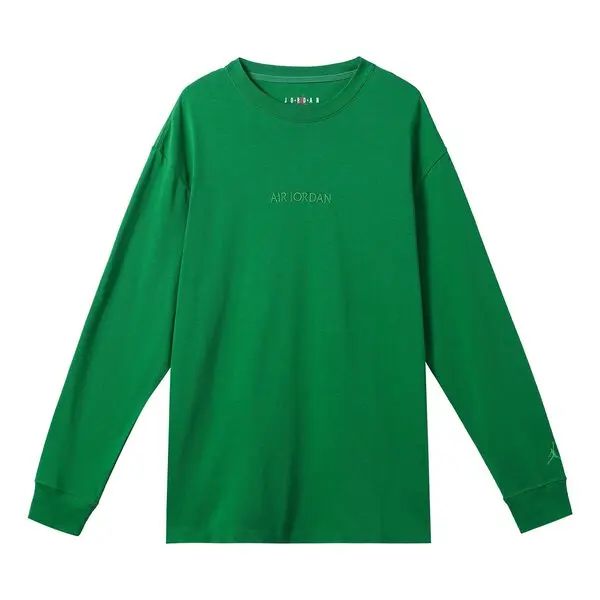 JORDAN X Wordmark Long Sleeves T-shirts