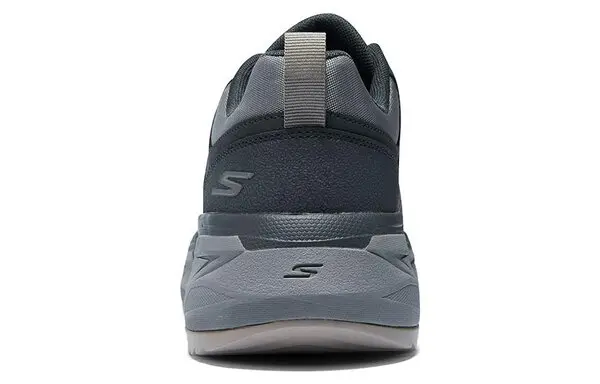 Sketchers Max Cushioning Premier Trail Running Shoes - Grey/black