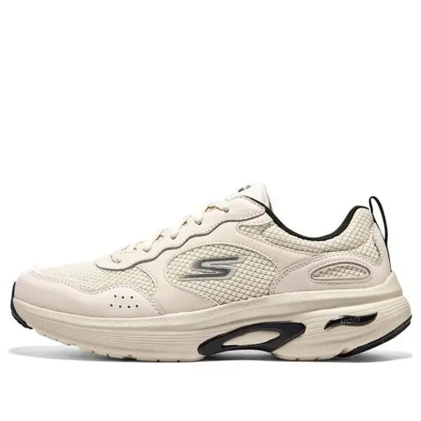 Sketchers Go Run Arch Fit Athletic Sneakers - Natural