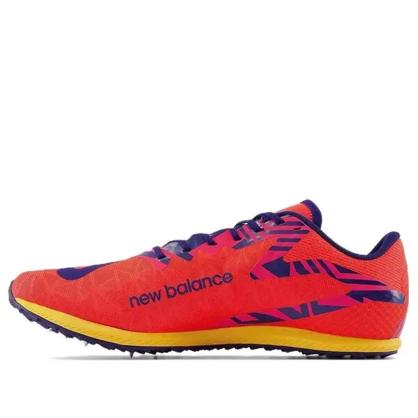 NEW BALANCE Xc Seven V4 Athletic Track Spikes - Red/blue