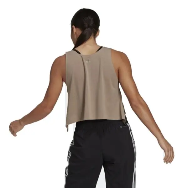 Adidas Studio Novelty Reversible Back-to-front Tank Top