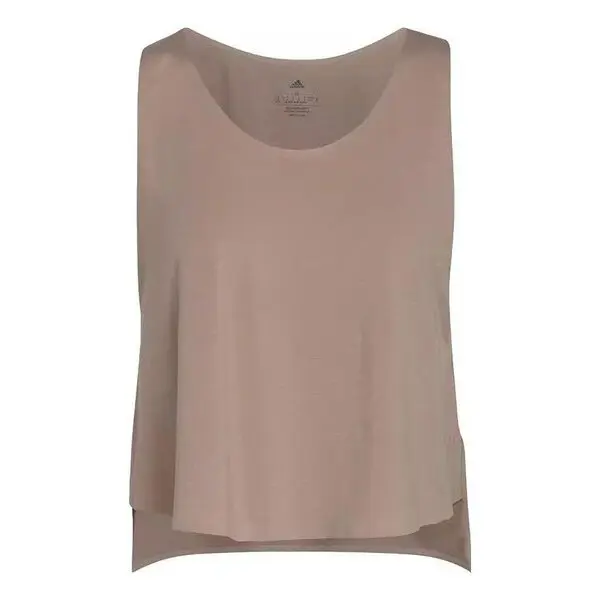 Adidas Studio Novelty Reversible Back-to-front Tank Top Asia Sizing 'brwon - Brown
