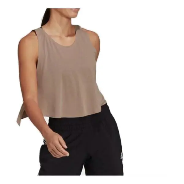 Adidas Studio Novelty Reversible Back-to-front Tank Top