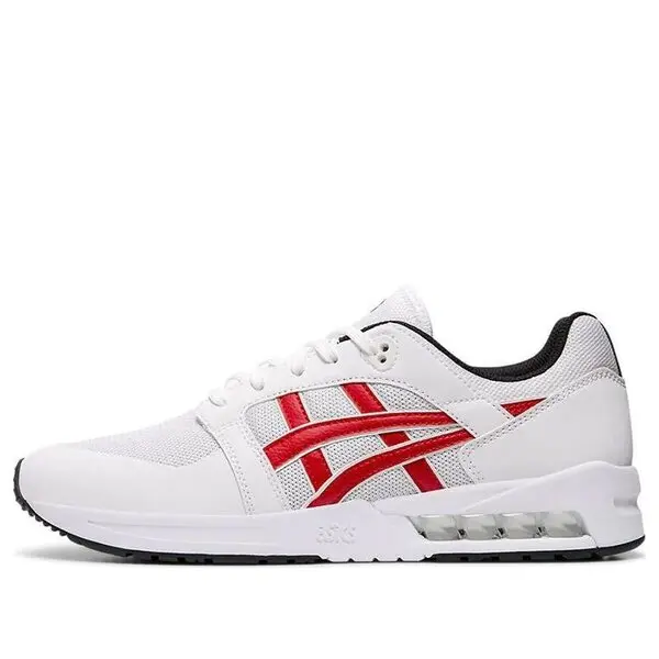 Asics Gel-saga Sou Sneakers - White/red