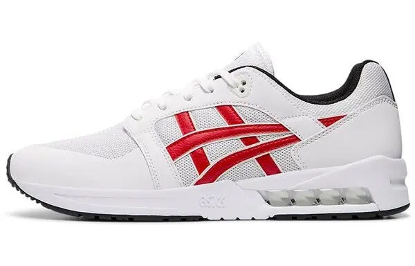 Asics Gel-saga Sou Sneakers - White/red