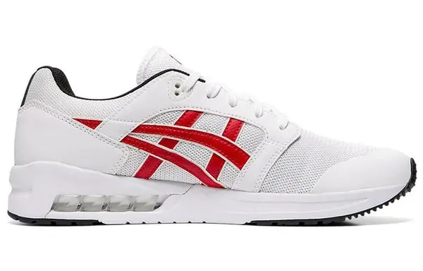 Asics Gel-saga Sou Sneakers - White/red
