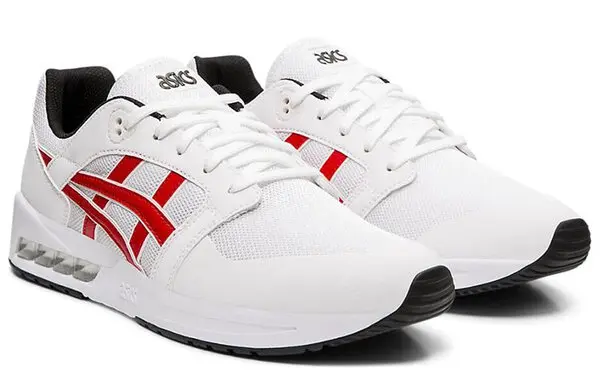 Asics Gel-saga Sou Sneakers - White/red