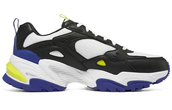 Sketchers Stamina V2 Sneakers - Black/blue/white