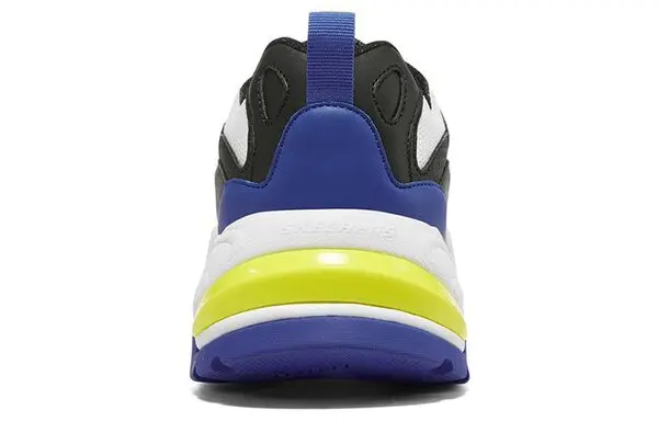 Sketchers Stamina V2 Sneakers - Black/blue/white