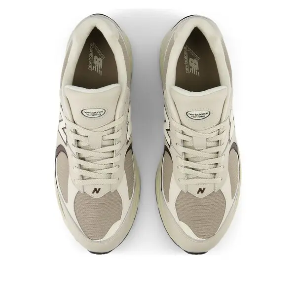 NEW BALANCE 2002r "grey Brown" Sneakers - Grey/brown