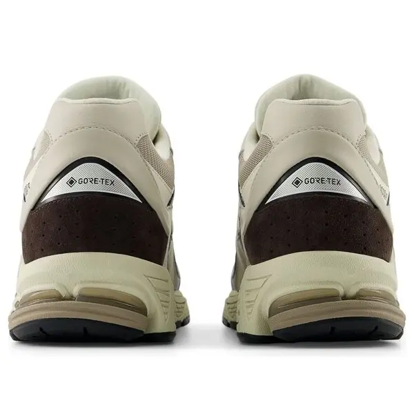 NEW BALANCE 2002r "grey Brown" Sneakers - Grey/brown