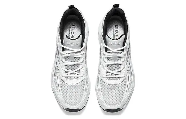 Sketchers Street Tres-air Sneakers - White/grey