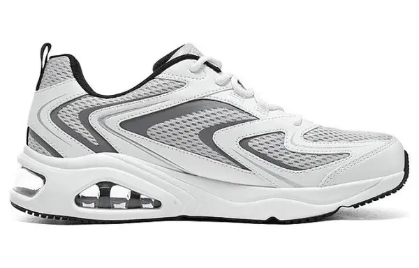 Sketchers Street Tres-air Sneakers - White/grey