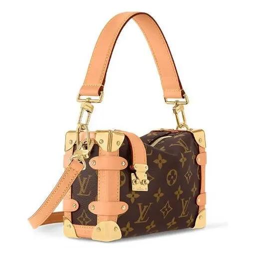 LOUIS VUITTON Side Trunk Pm Canvas Bag - Monogram