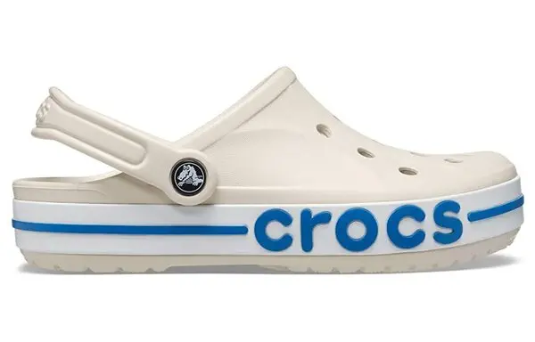CROCS Bayaband Clog - White/blue