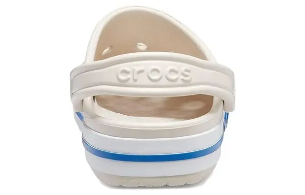 CROCS Bayaband Clog - White/blue