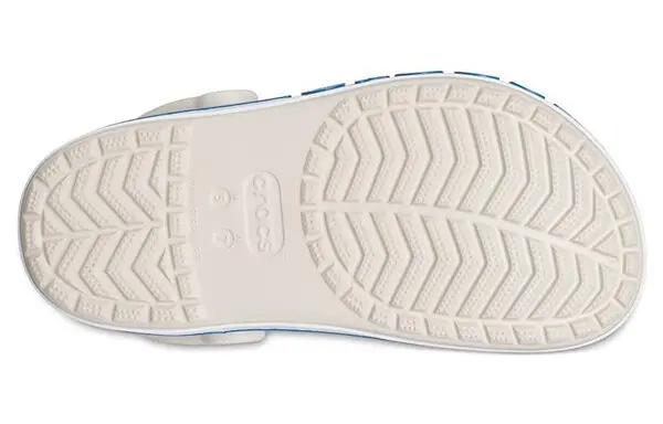 CROCS Bayaband Clog - White/blue