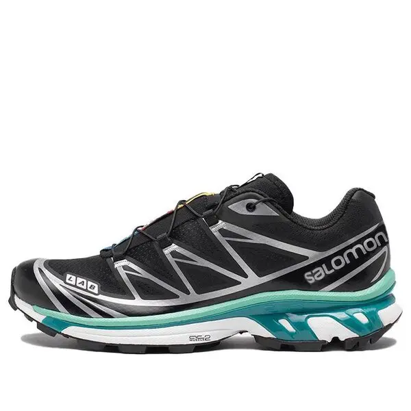 SALOMON Xt-6 Athletic Sneakers - Black