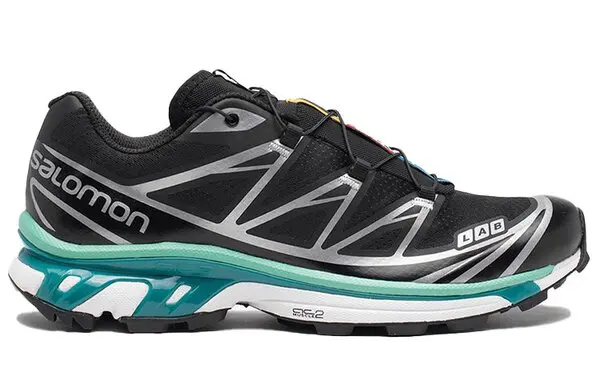 SALOMON Xt-6 Athletic Sneakers - Black