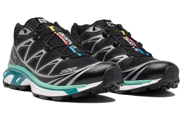 SALOMON Xt-6 Athletic Sneakers - Black