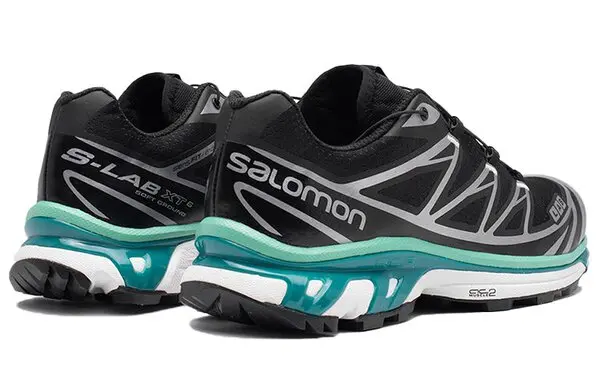 SALOMON Xt-6 Athletic Sneakers - Black