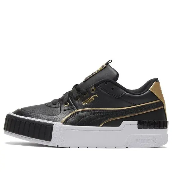 PUMA Cali Sport 'wabi Sabi' Low Top Sneakers - Black