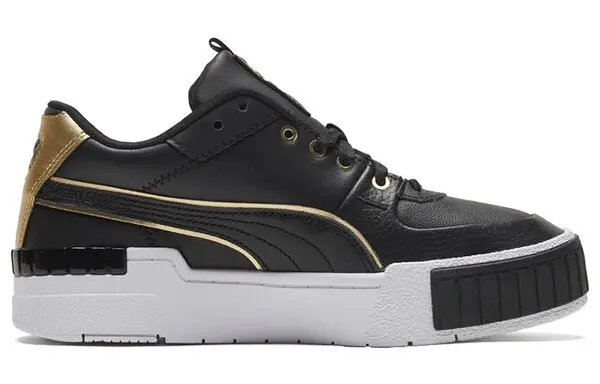 PUMA Cali Sport 'wabi Sabi' Low Top Sneakers - Black