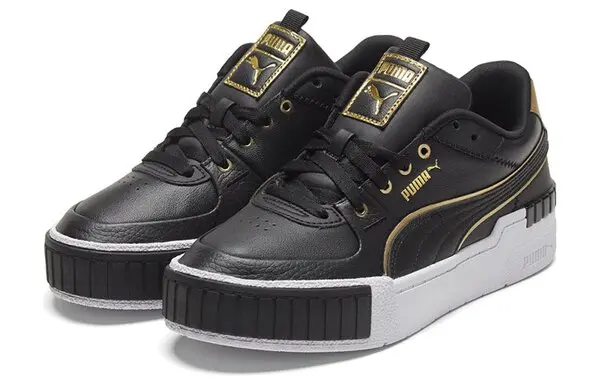 PUMA Cali Sport 'wabi Sabi' Low Top Sneakers - Black