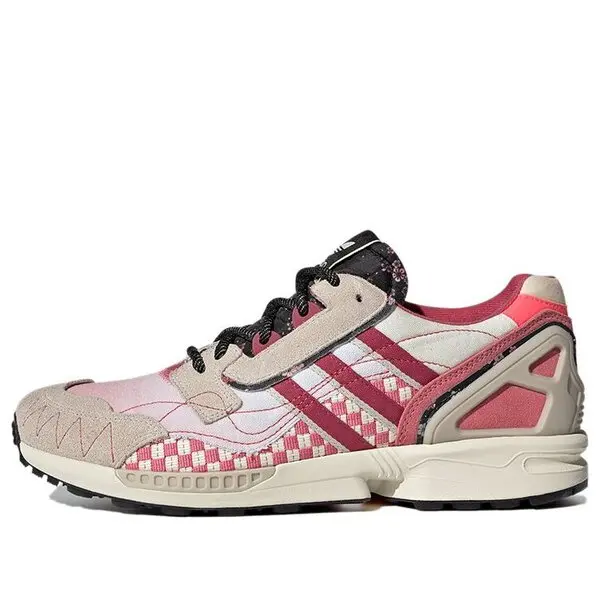 Adidas Zx 8000 - Grey/red