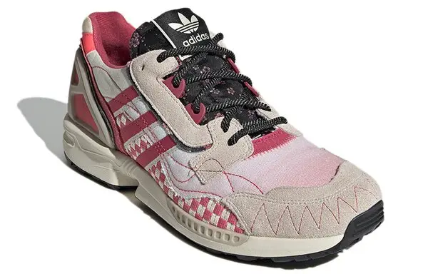 Adidas Zx 8000 - Grey/red