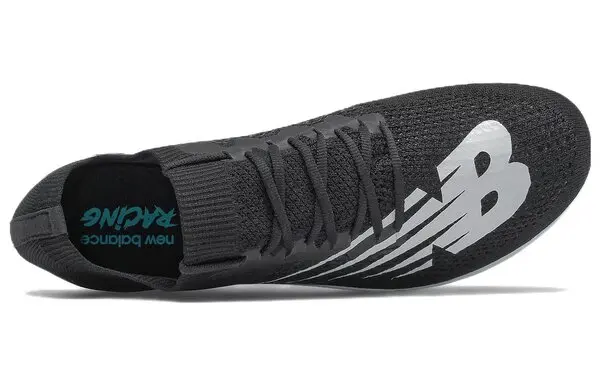 NEW BALANCE Ld5k V8 Athletic Spikes - Black/white