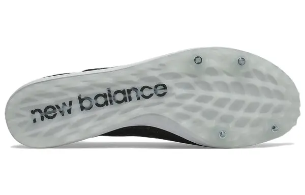 NEW BALANCE Ld5k V8 Athletic Spikes - Black/white