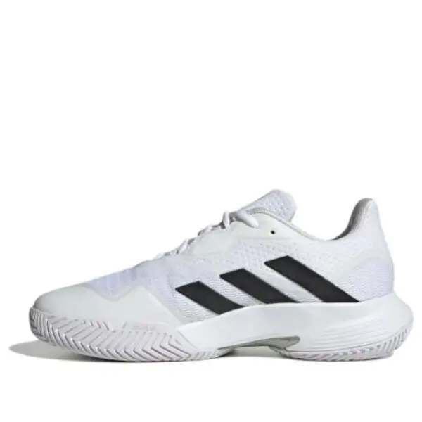 Adidas Courtjam Control Tennis Sneakers - White/black