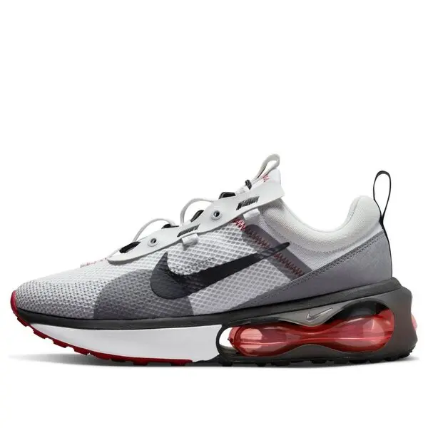 Nike Max 2021 Se "photon Dust Varsity Red" Sneakers - White/grey