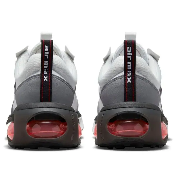 Nike Max 2021 Se "photon Dust Varsity Red" Sneakers - White/grey
