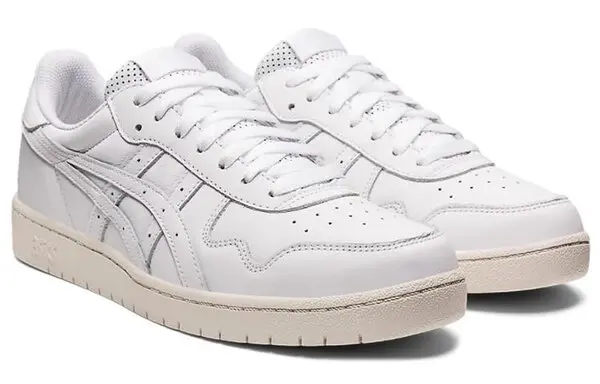 Asics Japan S Low Top Sneakers - White/white