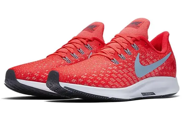 Nike Zoom Pegasus 35 - Grey/pink