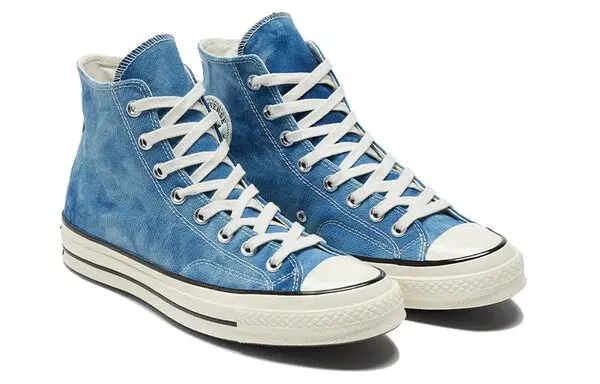 CONVERSE Chuck 70 High Top Sneakers - Sky Blue/white